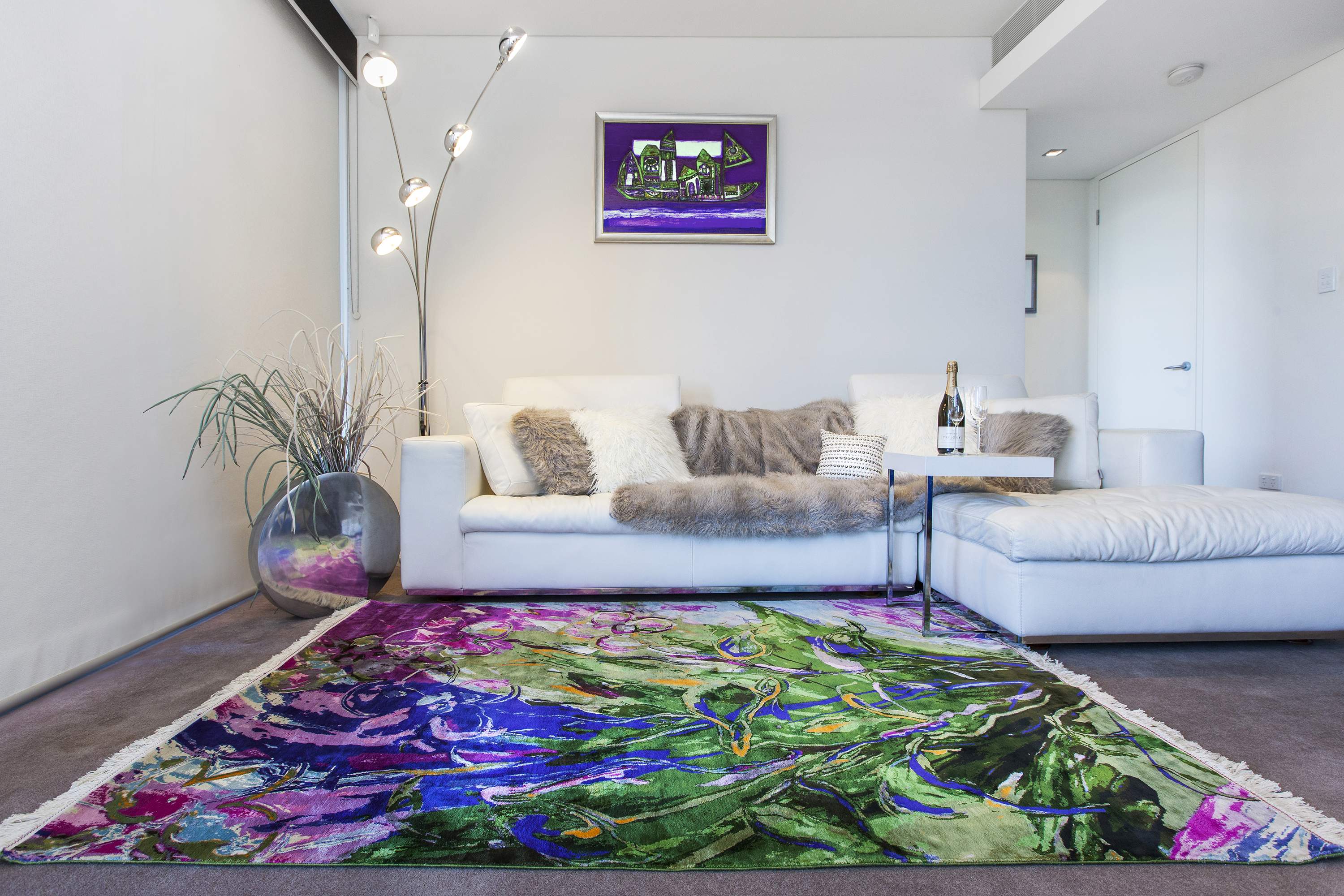 How To Choose Living Room Rugs - Do's And Don'ts – Dena Lawrence