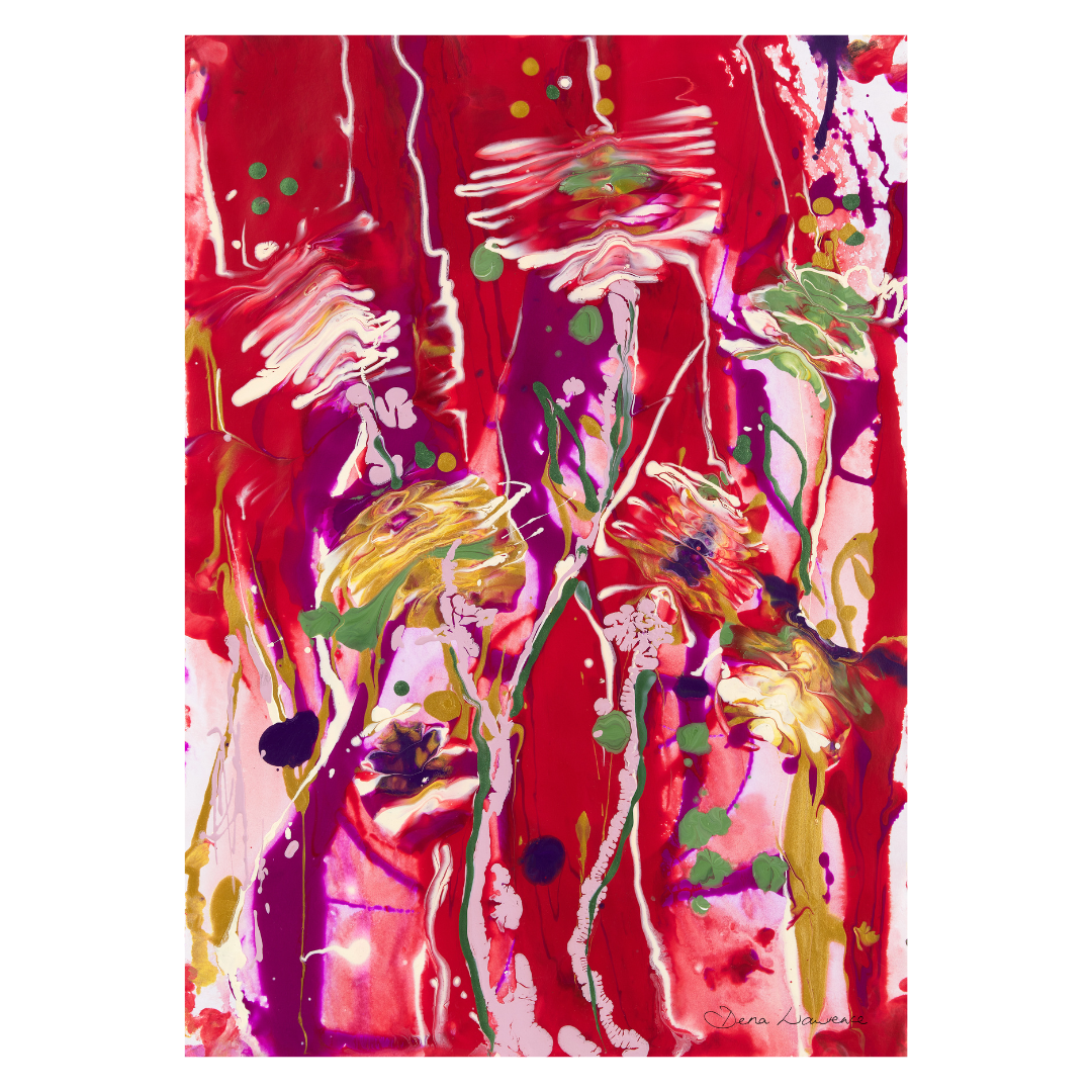 Heart Flowers – Dena Lawrence